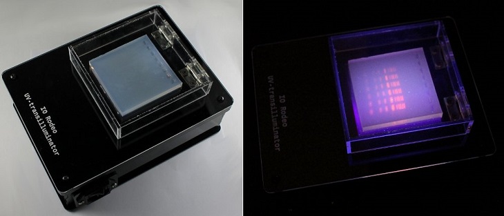 Diy Blue Light Transilluminator | Shelly Lighting